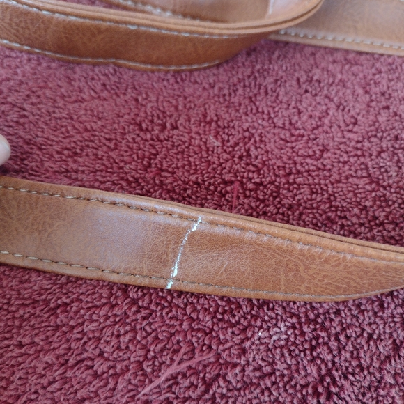 b.o.c. | Bags | Boc Barn Concept Leather Crossbody Bag Camel | Poshmark